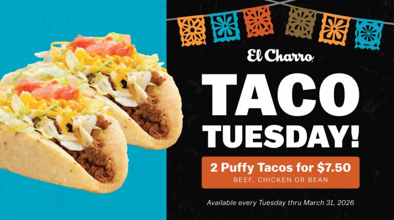 El Charro – Home of the Puffy Taco!