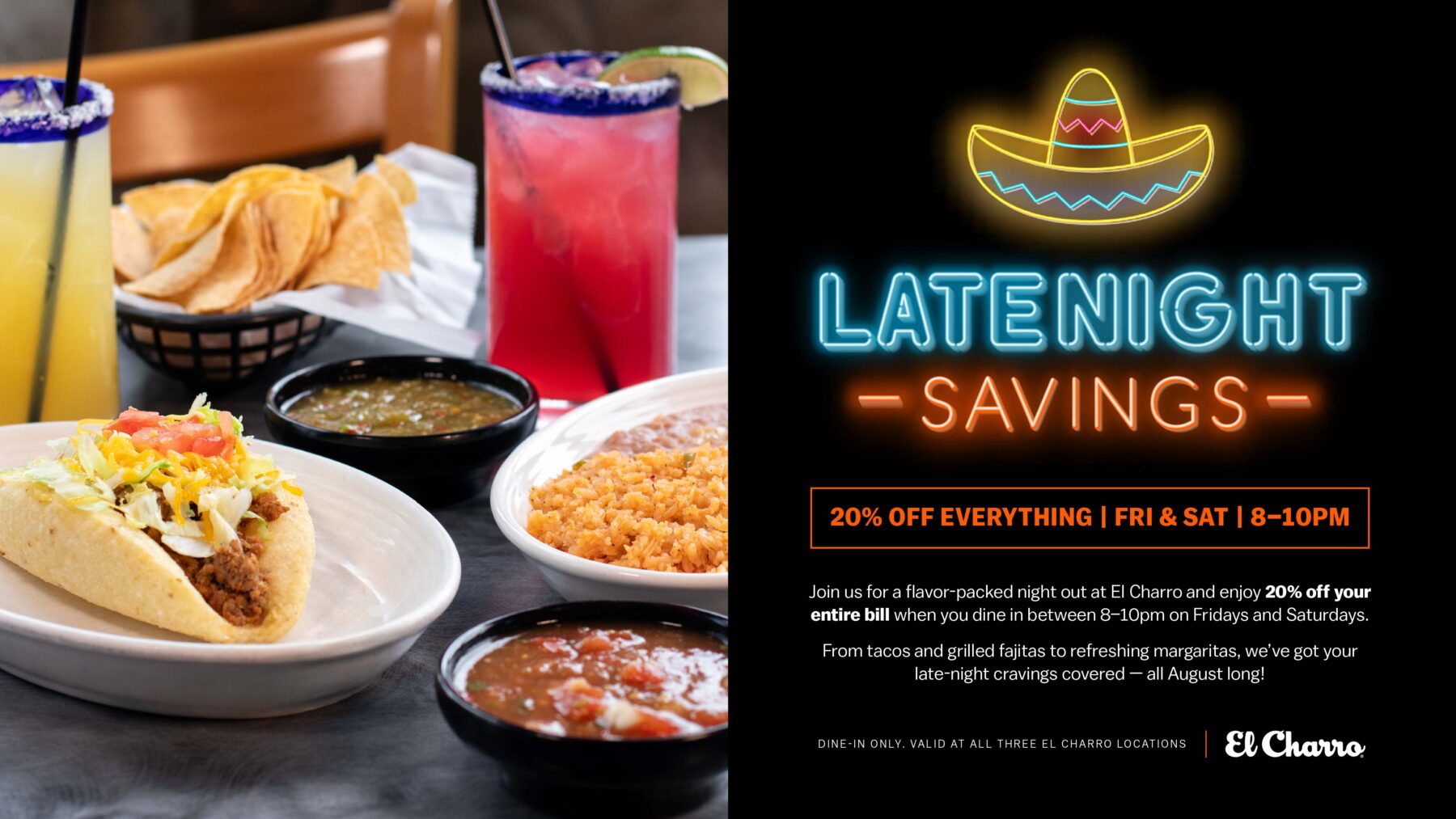 El Charro – Home of the Puffy Taco!
